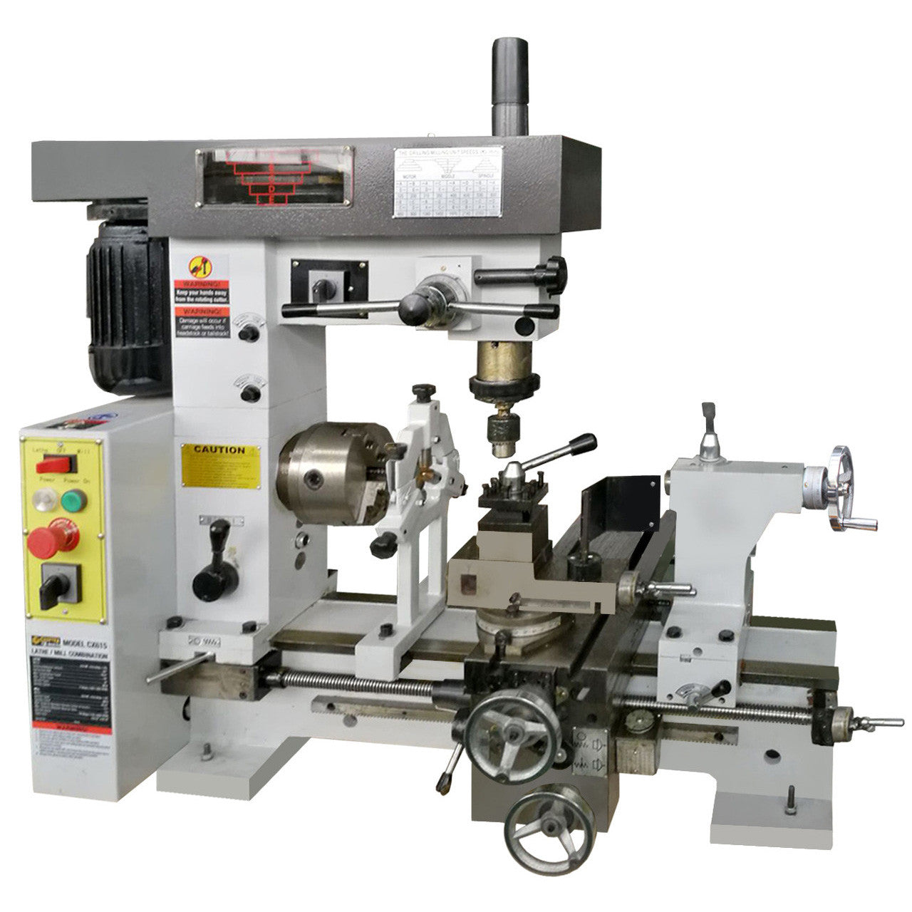 Buy Lathe Mill Combination Machine at Busy Bee Tools